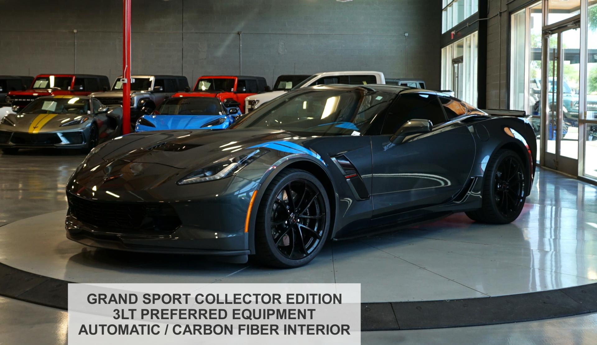 Used 2017 Chevrolet Corvette Grand Sport 3LT For Sale (Sold) | McLaren ...