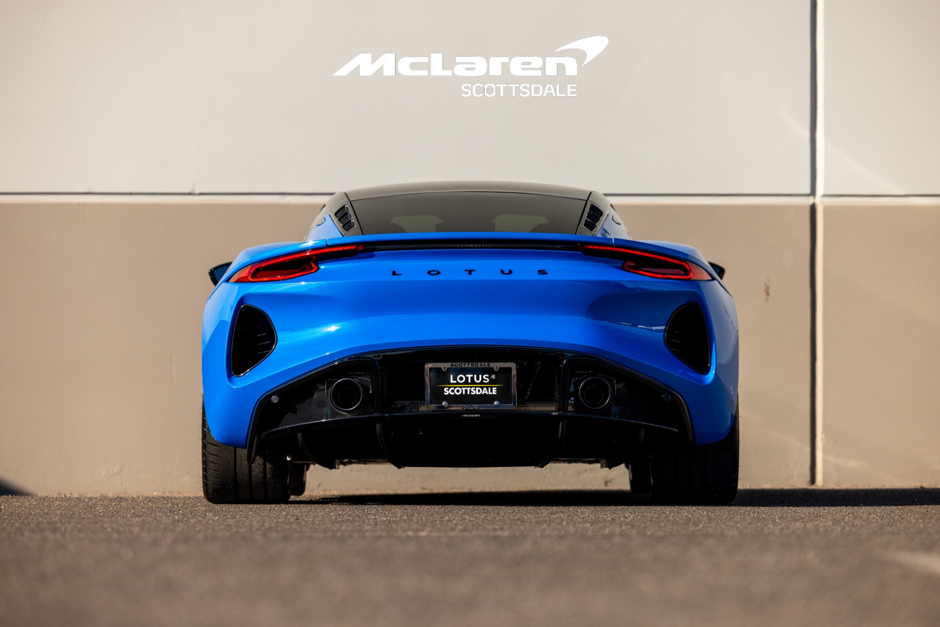 Lotus Elise 2024 Blue