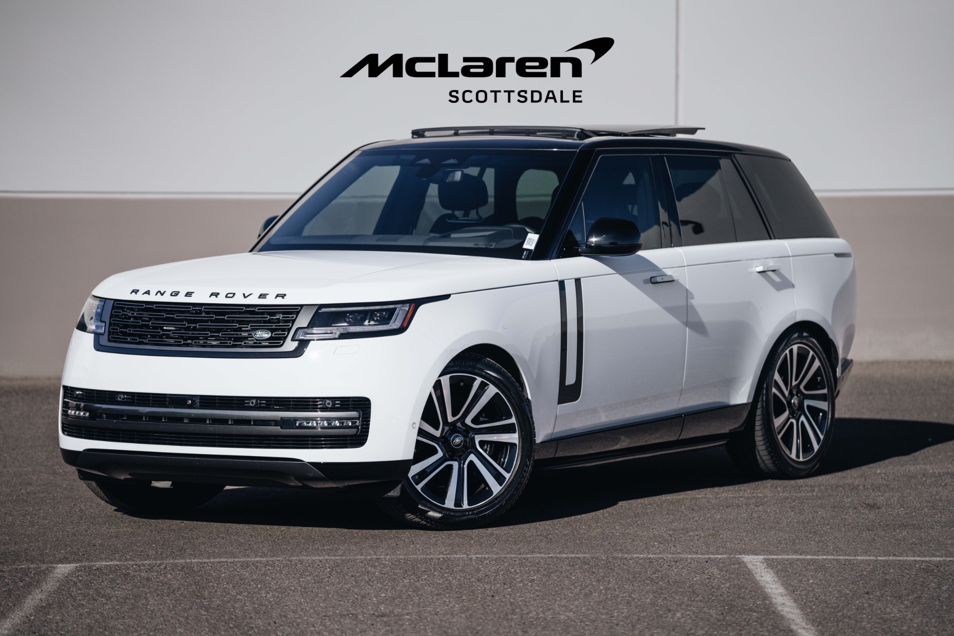 Used 2023 LAND ROVER RANGE ROVER P530 SE For Sale (Sold) | McLaren ...