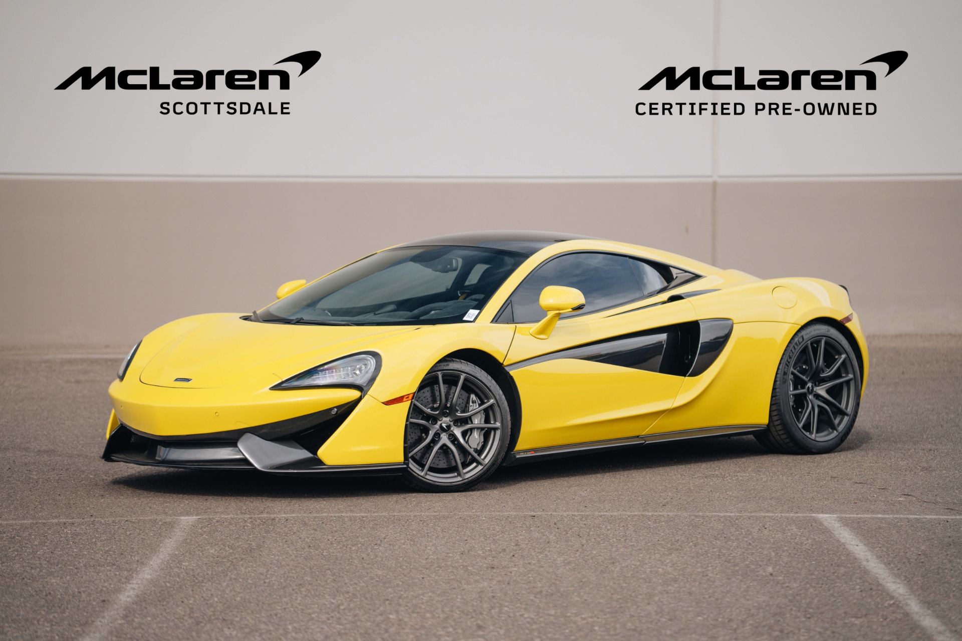 Used 2019 MCLAREN 570S For Sale (Sold) | McLaren Scottsdale Stock #04171