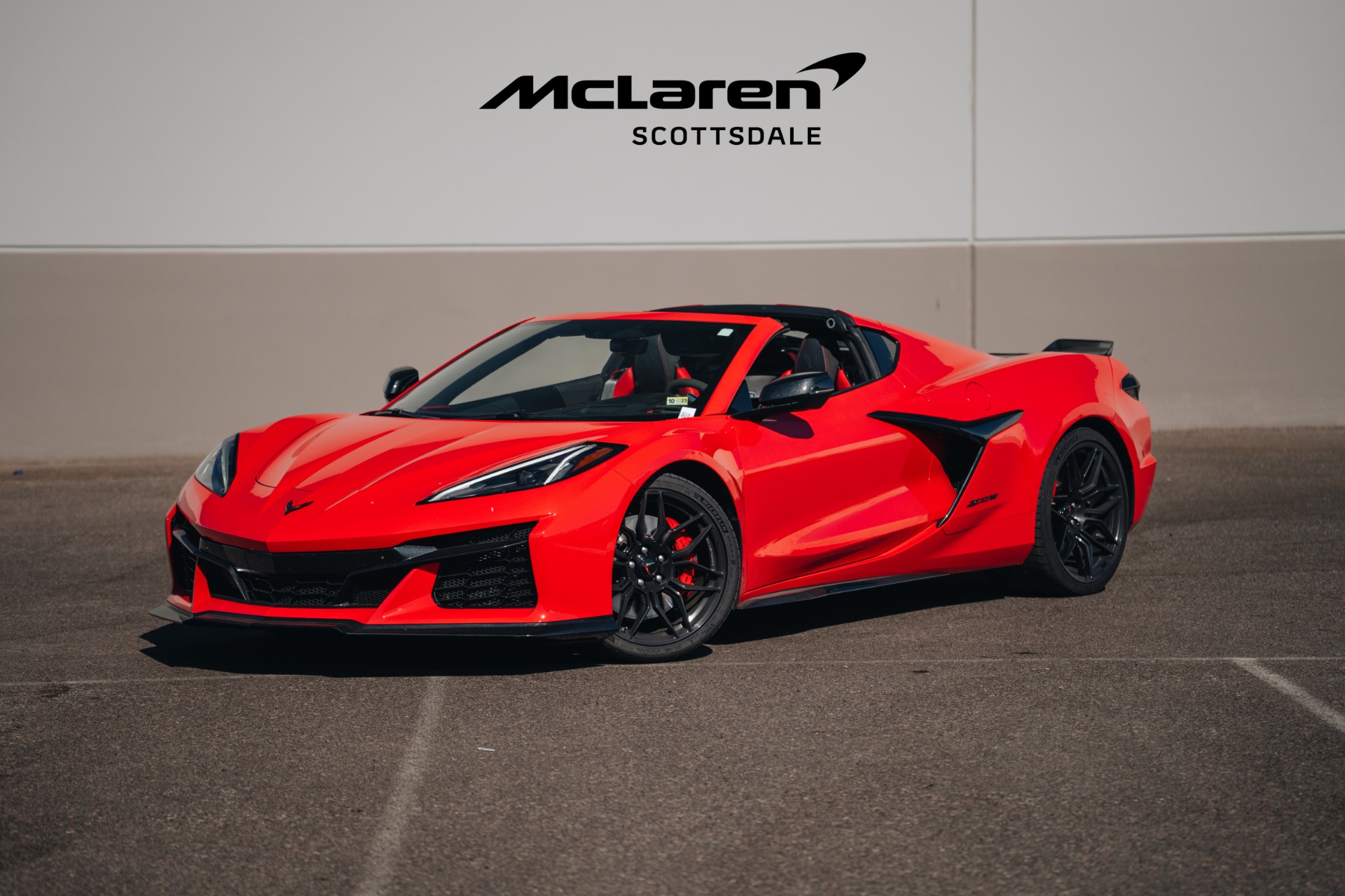 Used 2023 CHEVROLET CORVETTE Z06 For Sale (Sold) | McLaren Scottsdale ...