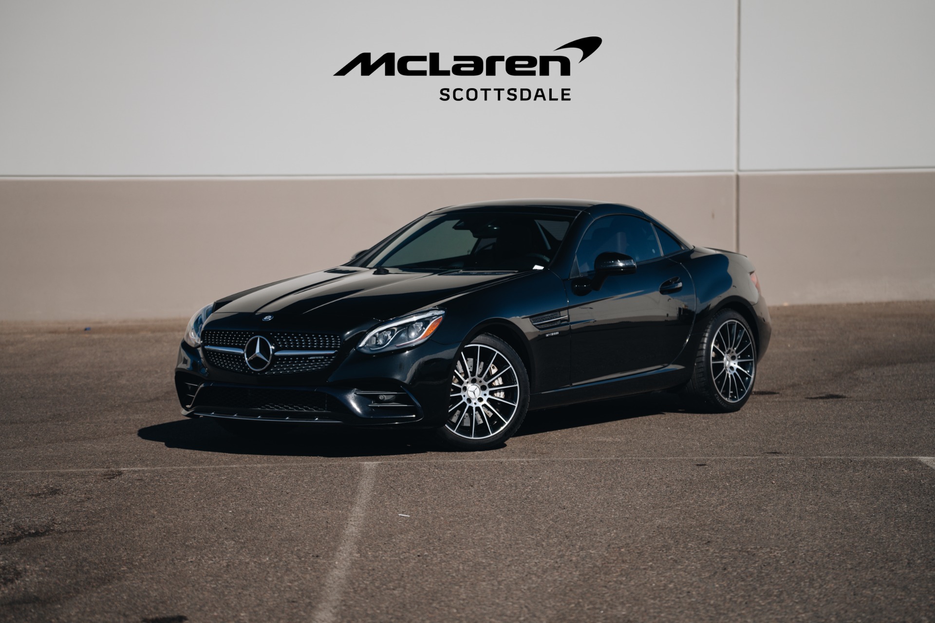 Used 2017 Mercedes-Benz SLC43 AMG SLC 43 For Sale (Sold) | McLaren ...