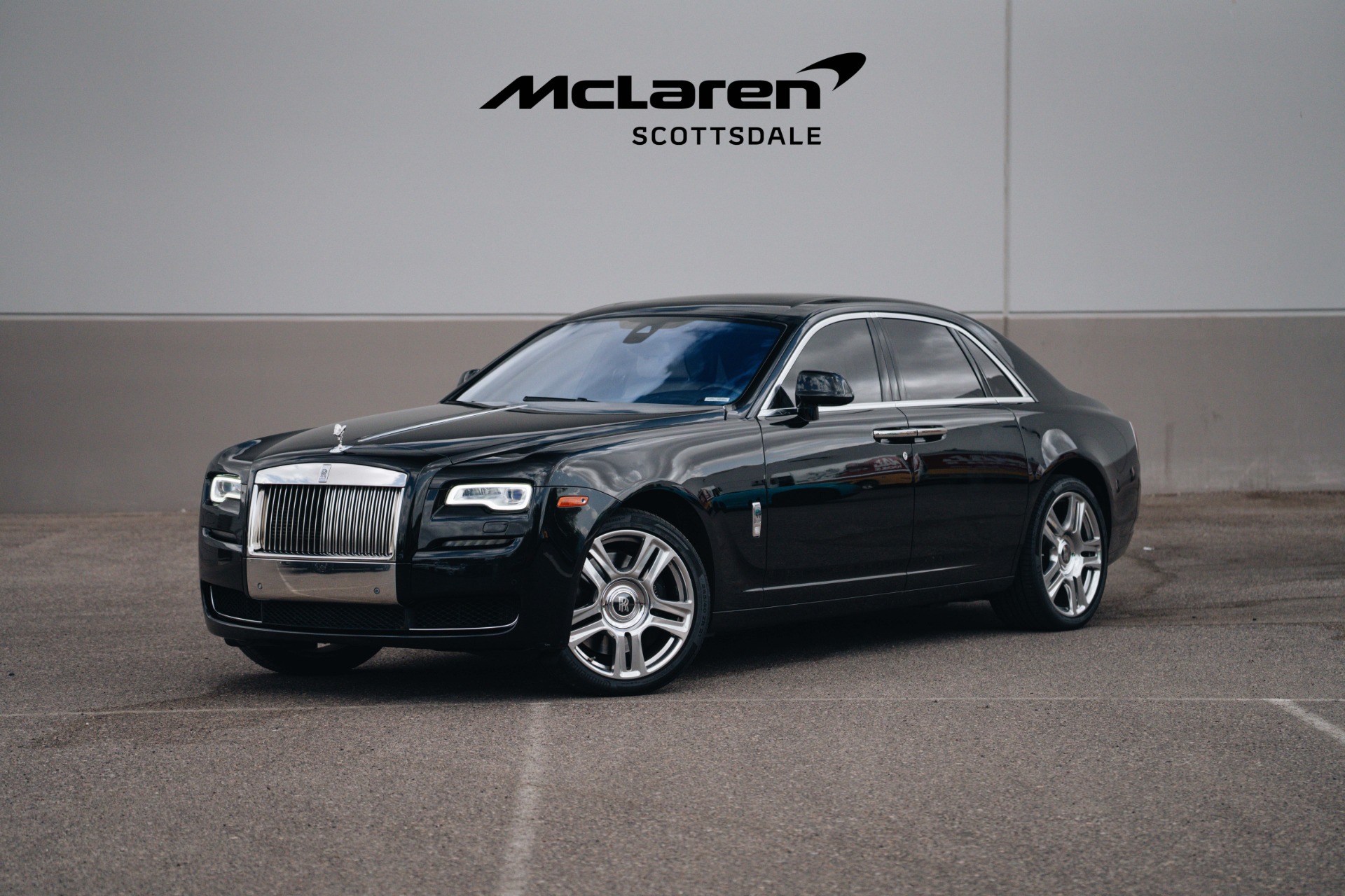 Used 2016 Rolls-Royce GHOST For Sale (Sold) | McLaren Scottsdale Stock ...