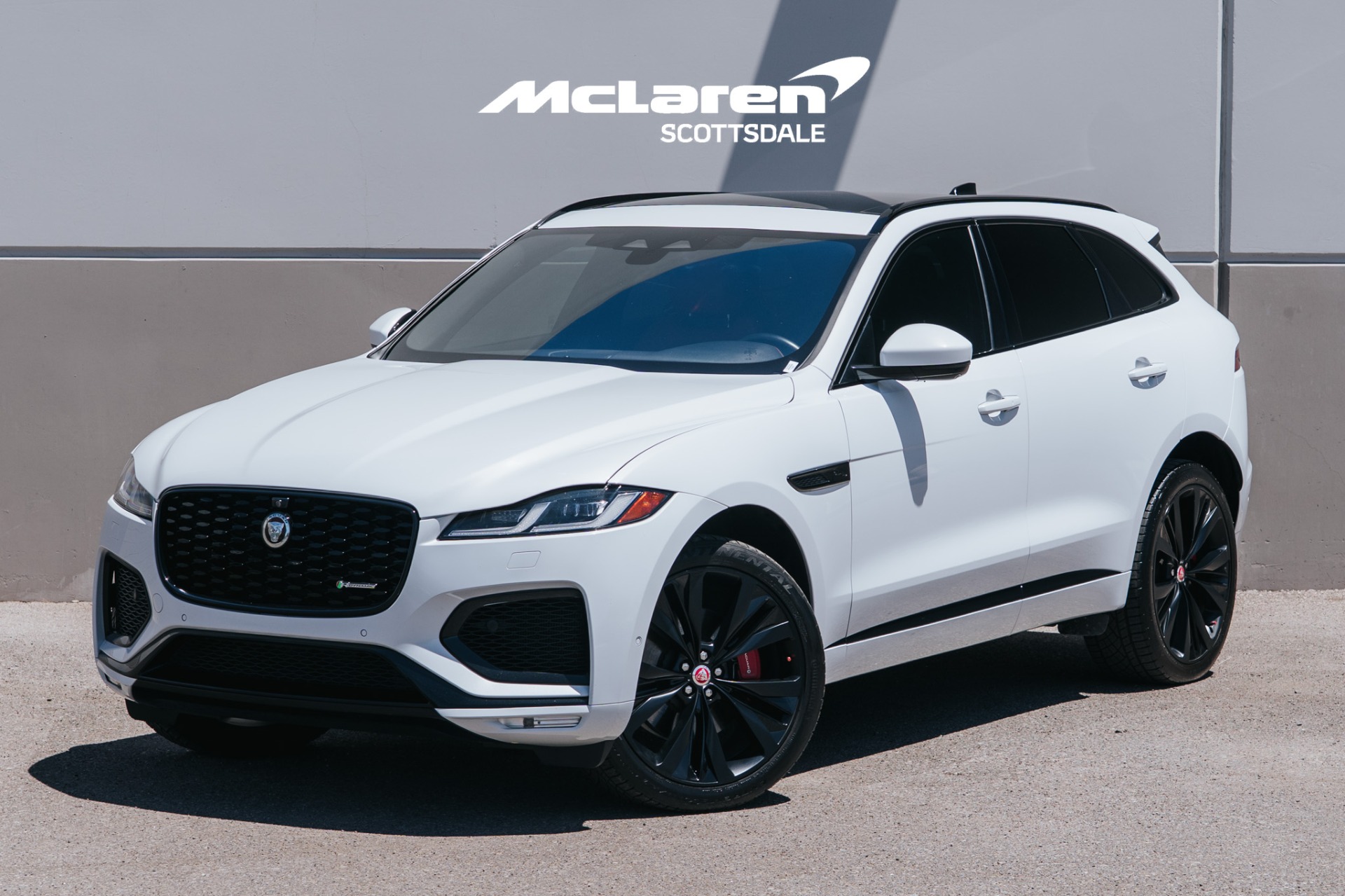 Used 2021 JAGUAR F-PACE P400 R-Dynamic S For Sale (Sold) | McLaren ...