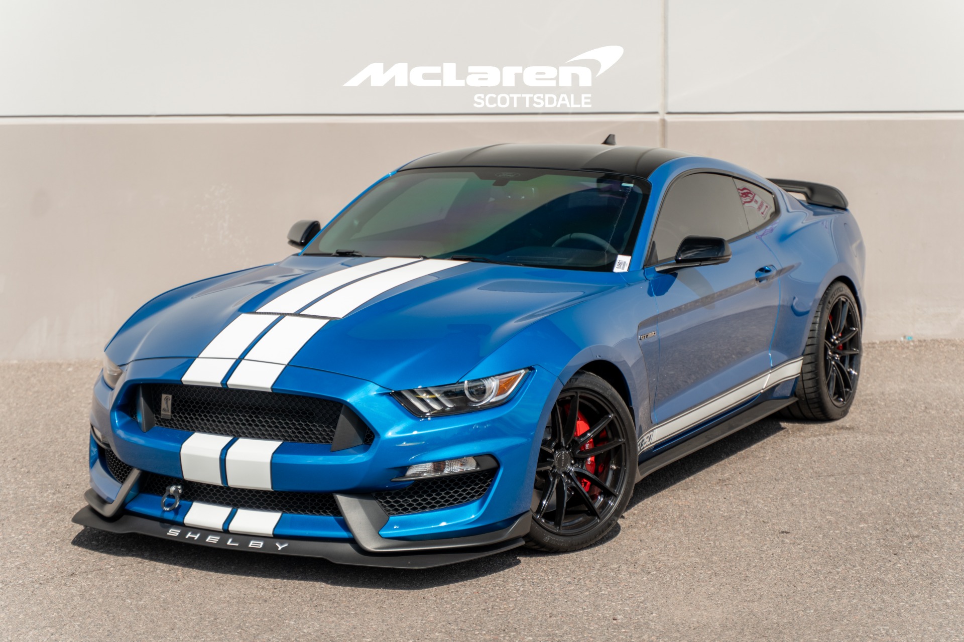 Used 2020 FORD MUSTANG Shelby GT350 For Sale (Sold) | McLaren ...