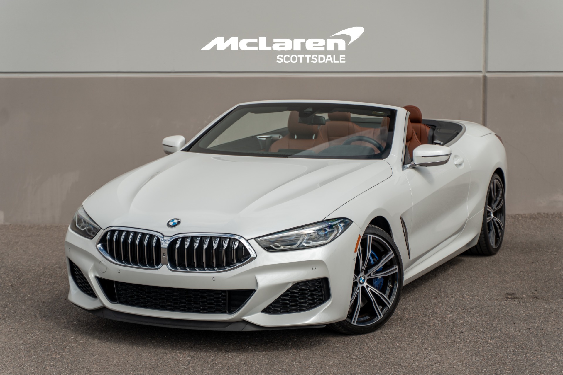Used 2022 BMW 8 SERIES M850i xDrive For Sale (Sold) | McLaren ...