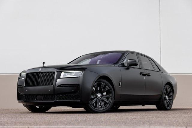 Used 2021 Rolls-Royce Ghost Base For Sale (Sold) | McLaren Scottsdale ...