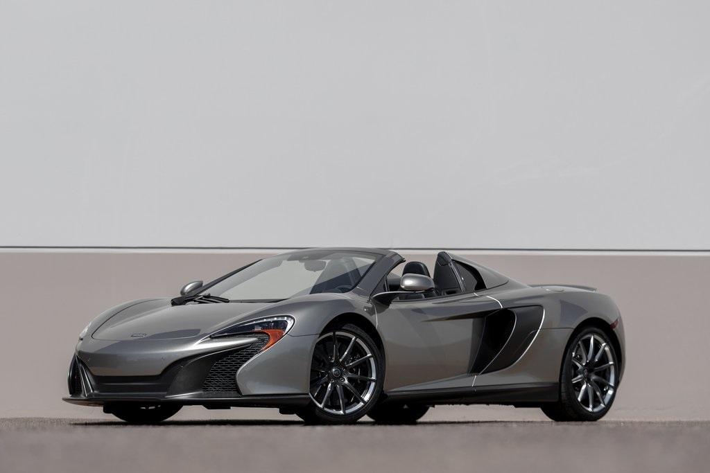 Mclaren 650s Mso Spyder
