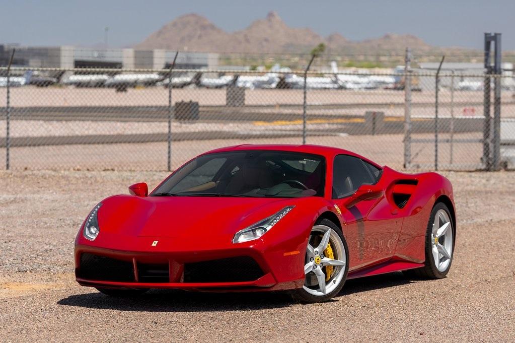 Used 2018 Ferrari 488 GTB Base For Sale (Sold) | McLaren Scottsdale ...