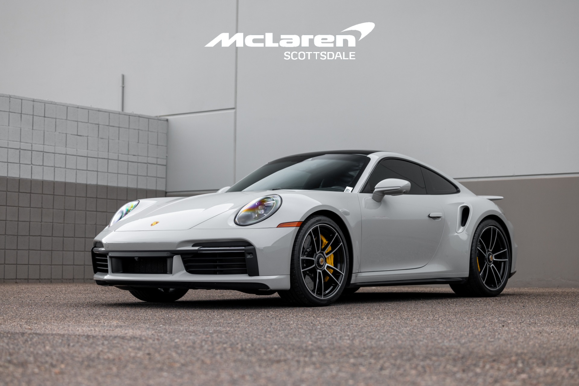 Used 2021 PORSCHE 911 Turbo S For Sale Sold McLaren Scottsdale Stock 03958