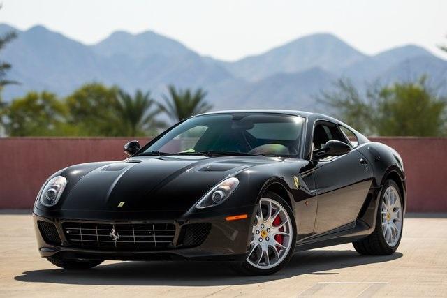 Used 2010 Ferrari 599 GTB Fiorano For Sale (Sold) | McLaren Scottsdale ...
