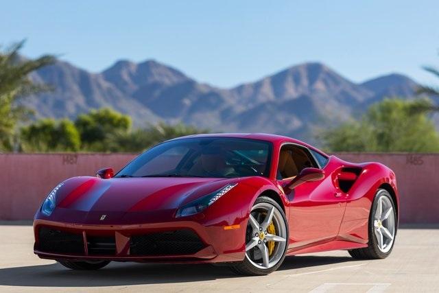Used 2018 Ferrari 488 GTB Base For Sale (Sold) | McLaren Scottsdale ...