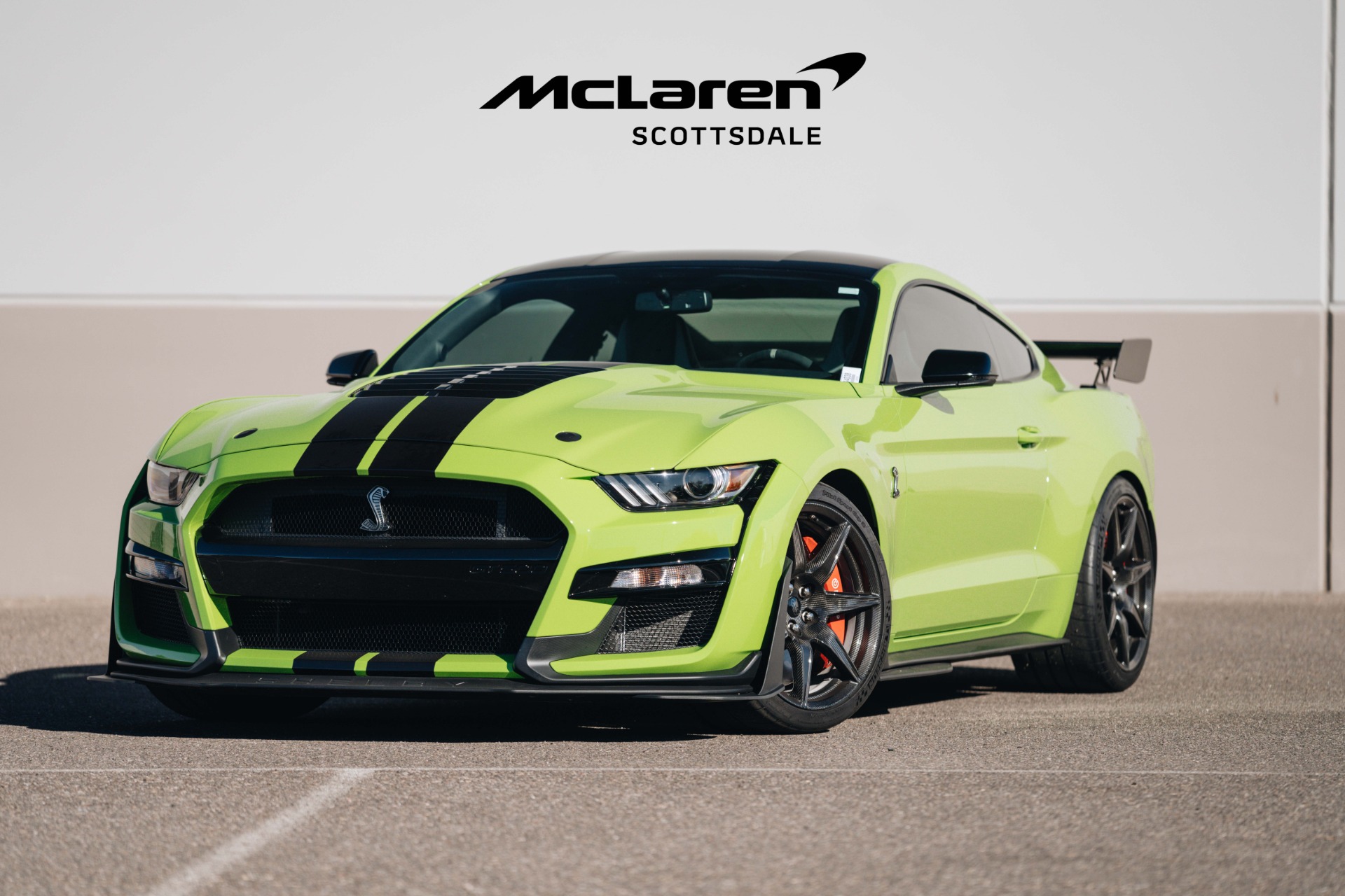 Used 2020 FORD MUSTANG Shelby GT500 Carbon Fiber Track Pack For Sale (Sold) | McLaren Scottsdale ...