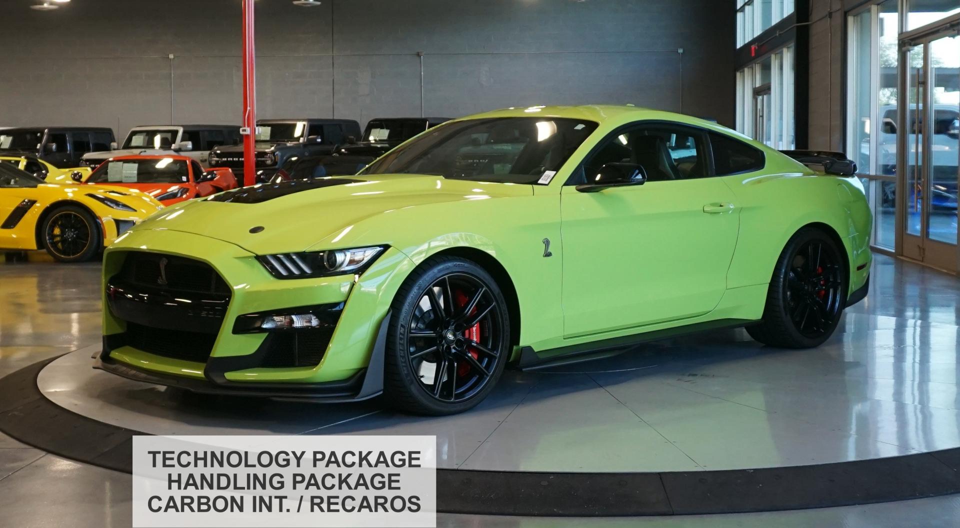 Used 2020 Ford Mustang Shelby GT500 For Sale (Sold) | McLaren ...