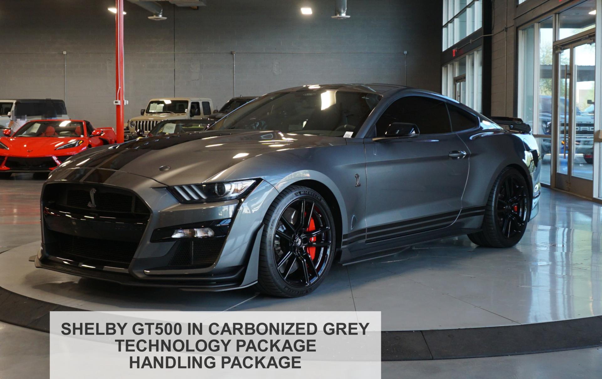 Used 2021 Ford Mustang Shelby GT500 For Sale (Sold) | McLaren ...